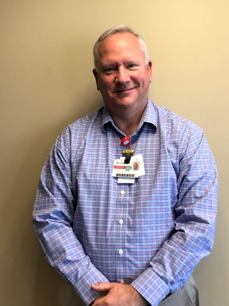 Getting to Know Darren Powell – UofL Health Now